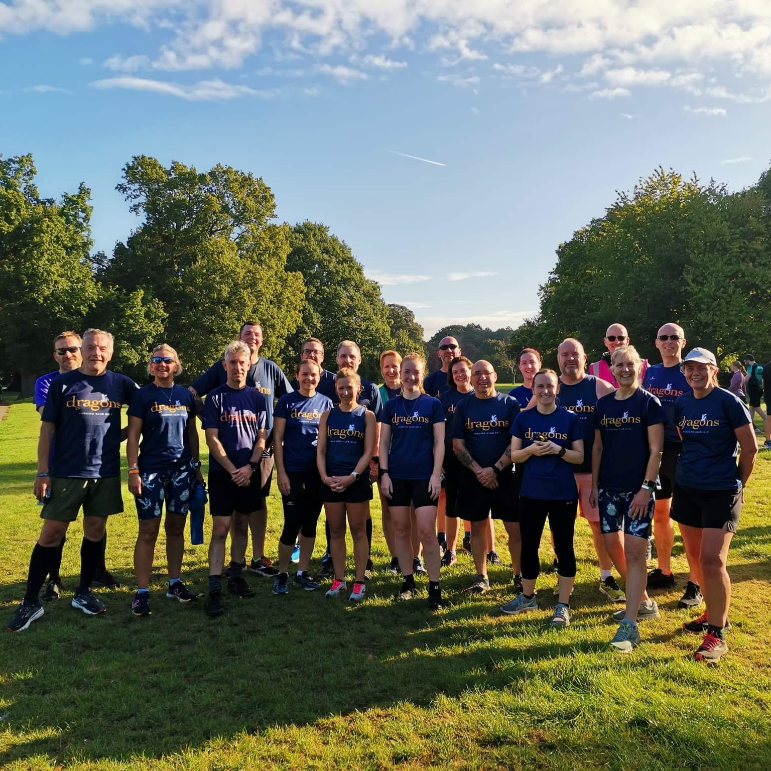 Club and parkrun championships groups – Dragons Running Club (Sale)