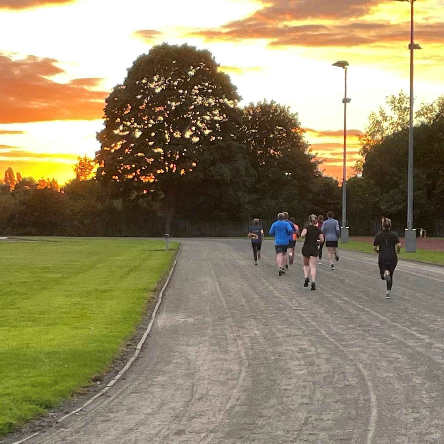 Dragons track session – Dragons Running Club (Sale)