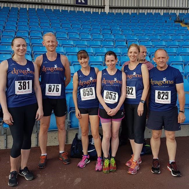 Club records – Dragons Running Club (Sale)