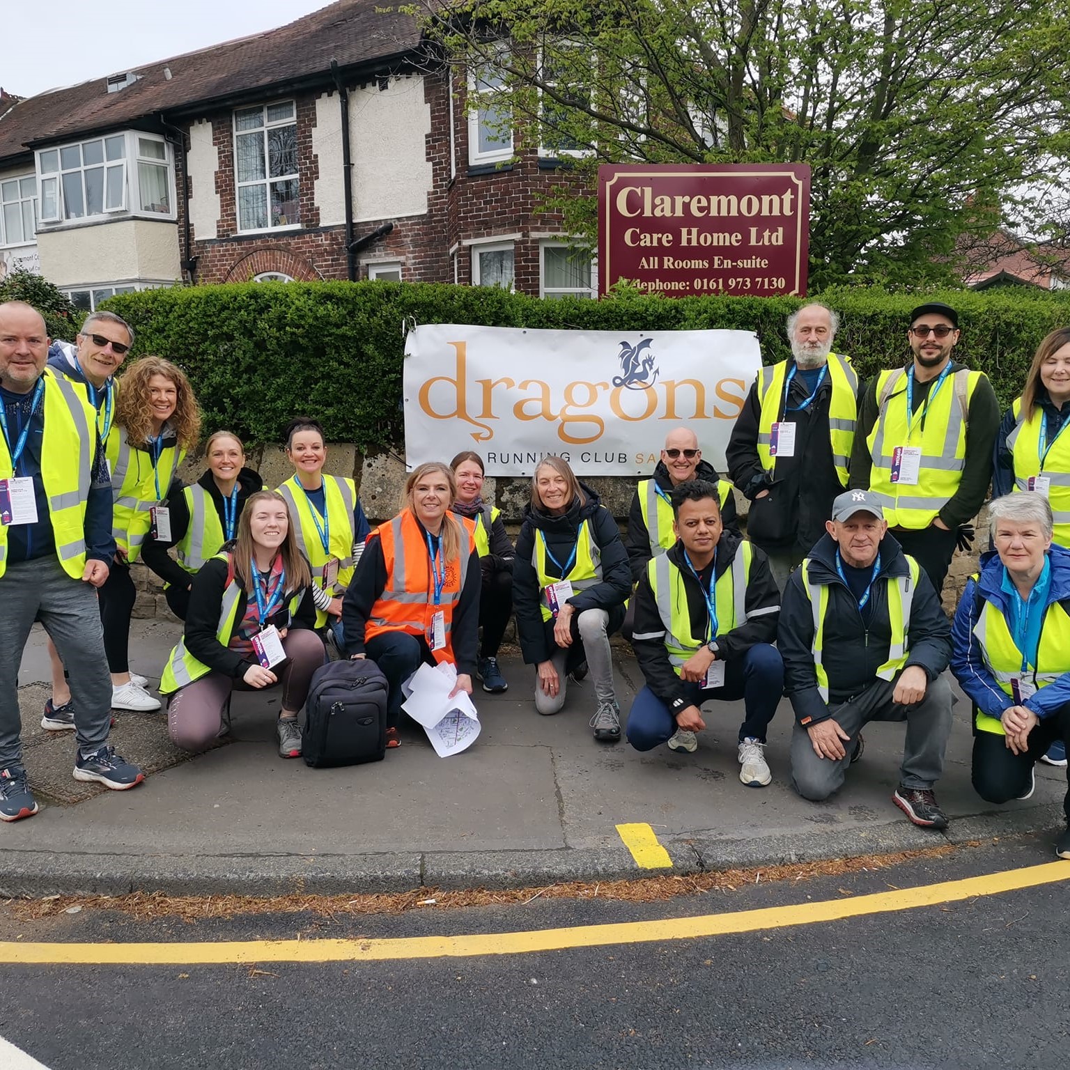 Volunteering – Dragons Running Club (Sale)