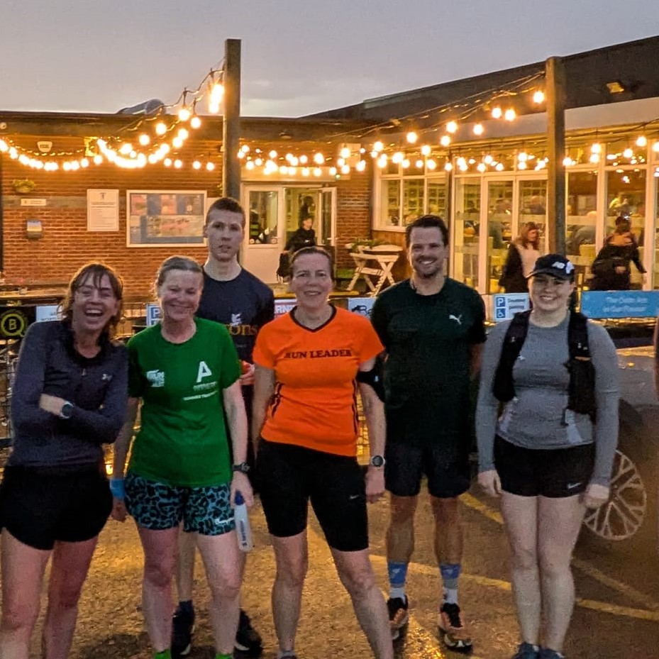 Dragons run leaders and run buddies – Dragons Running Club (Sale)