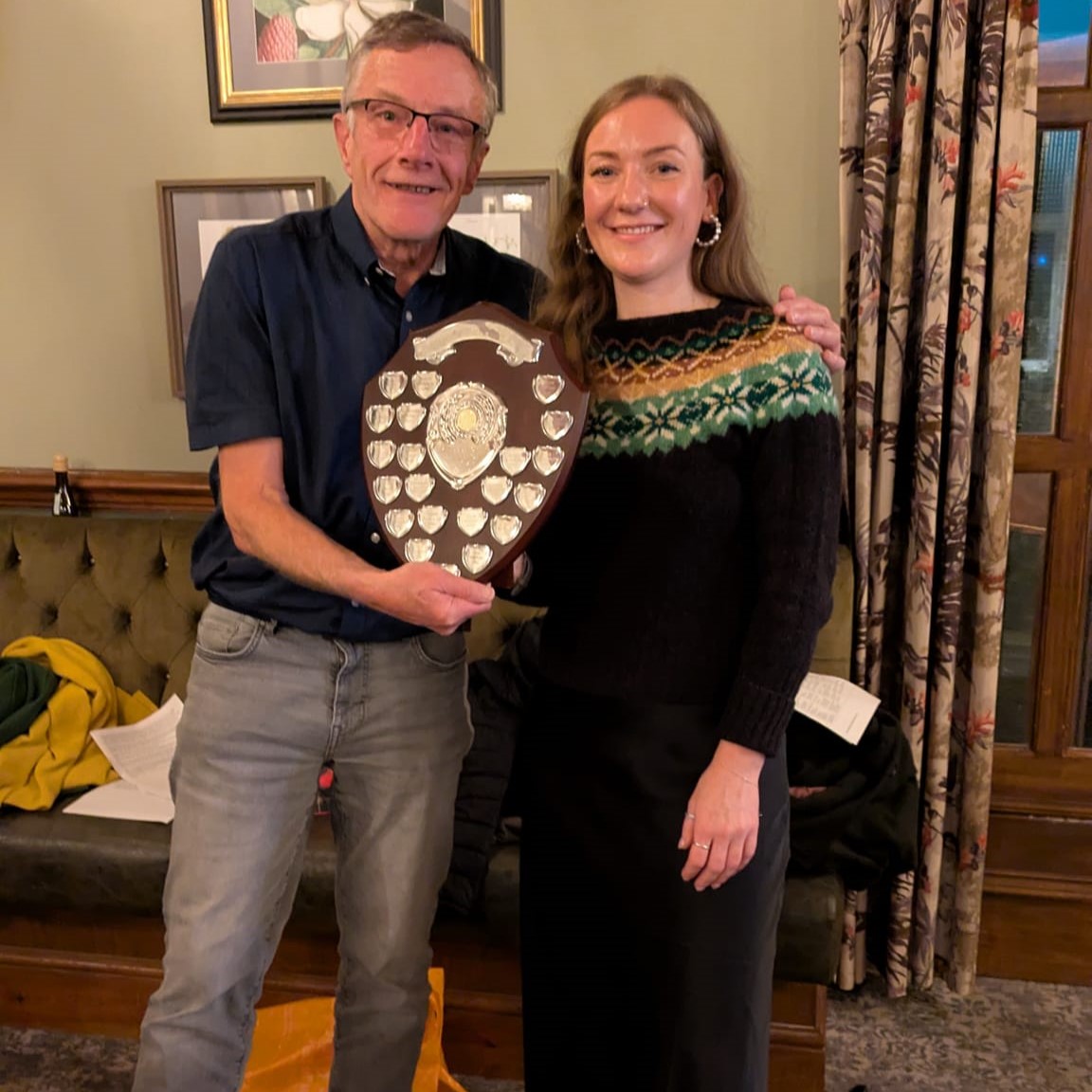 Cat Dodsworth Runner of the Year Trophy – Dragons Running Club (Sale)